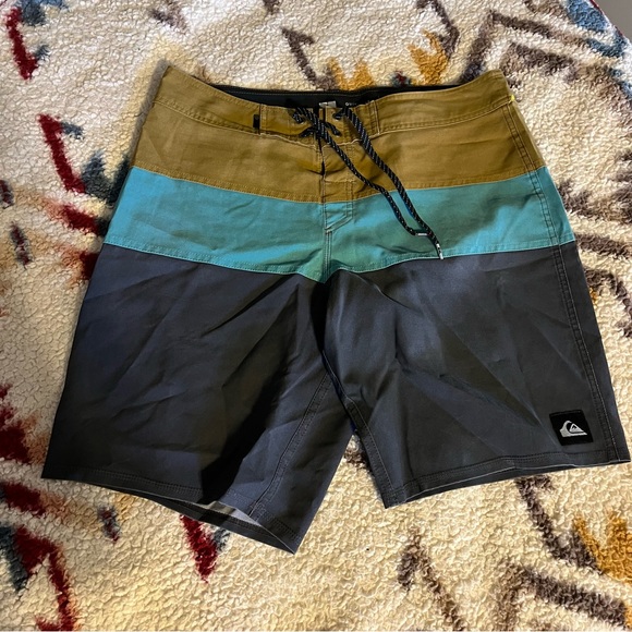 Quiksilver | Swim | Quiksilver Board Shorts | Poshmark
